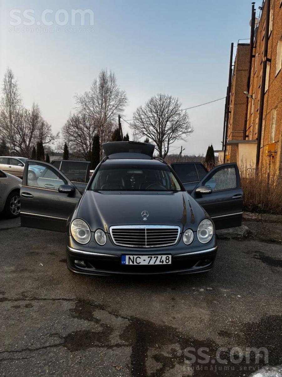 Серый Мерседес Е 280 2005 в Даугавпилс, объемом двигателя 3.20 л и пробегом 301 тыс. км за 3200 €, фото 6 на AUTOMOTO.COM.LV