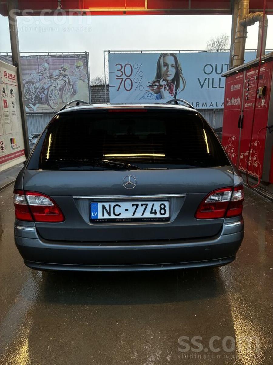 Серый Мерседес Е 280 2005 в Даугавпилс, объемом двигателя 3.20 л и пробегом 301 тыс. км за 3200 €, фото 7 на AUTOMOTO.COM.LV