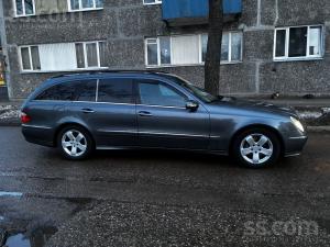 Серый Мерседес Е 280 2005 в Даугавпилс, объемом двигателя 3.20 л и пробегом 301 тыс. км за 3200 €, фото 10 на AUTOMOTO.COM.LV