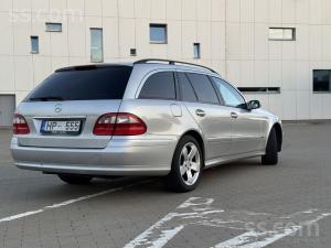 Grey Mercedes-Benz E 280 2005 in Rezekne, with an engine capacity of 3.20 L and mileage of 445 thousand km for 3650 €, photo 9 on AUTOMOTO.COM.LV