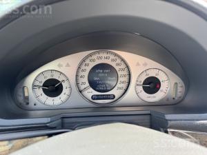Grey Mercedes-Benz E 280 2005 in Rezekne, with an engine capacity of 3.20 L and mileage of 445 thousand km for 3650 €, photo 17 on AUTOMOTO.COM.LV