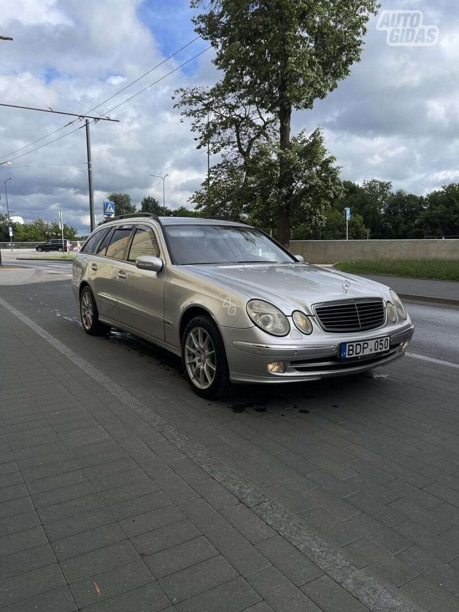 Серый Мерседес Е 280 2005 в Каунас, объемом двигателя 3.20 л и пробегом 418 тыс. км за 2500 €, фото 1 на AUTOMOTO.COM.LV