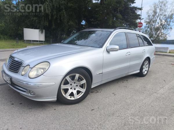 Pelēks Mercedes-Benz E 280 2005 Rīga, ar dzinēja tilpumu 3.00 L un nobraukumu 365 tūkst. km par 3100 €, foto 2 vietnē AUTOMOTO.COM.LV