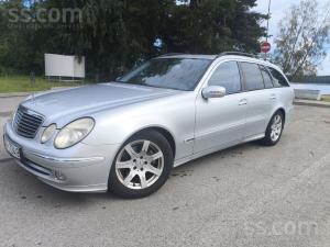Pelēks Mercedes-Benz E 280 2005 Rīga, ar dzinēja tilpumu 3.00 L un nobraukumu 365 tūkst. km par 3100 €, foto 3 vietnē AUTOMOTO.COM.LV