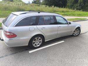 Pelēks Mercedes-Benz E 280 2005 Rīga, ar dzinēja tilpumu 3.00 L un nobraukumu 365 tūkst. km par 3100 €, foto 6 vietnē AUTOMOTO.COM.LV