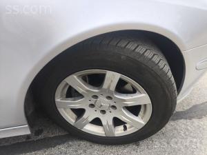 Pelēks Mercedes-Benz E 280 2005 Rīga, ar dzinēja tilpumu 3.00 L un nobraukumu 365 tūkst. km par 3100 €, foto 8 vietnē AUTOMOTO.COM.LV