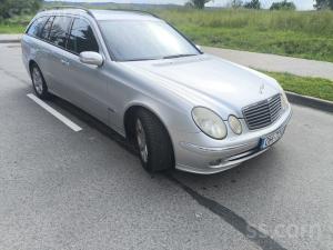 Grey Mercedes-Benz E 280 2005 in Riga, with an engine capacity of 3.00 L and mileage of 365 thousand km for 2990 €, photo  on AUTOMOTO.COM.LV