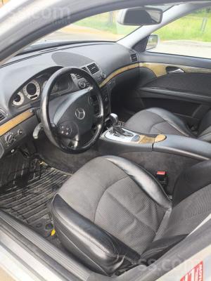 Grey Mercedes-Benz E 280 2005 in Riga, with an engine capacity of 3.00 L and mileage of 365 thousand km for 2990 €, photo 11 on AUTOMOTO.COM.LV
