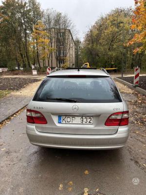 Pelēks Mercedes-Benz E 280 2005 Kauņa, ar dzinēja tilpumu 3.22 L un nobraukumu 485 tūkst. km par 1299 €, foto 6 vietnē AUTOMOTO.COM.LV