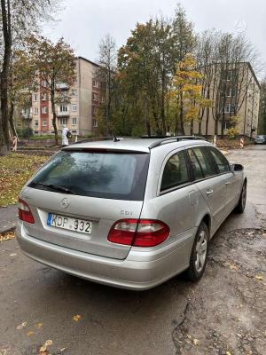 Pelēks Mercedes-Benz E 280 2005 Kauņa, ar dzinēja tilpumu 3.22 L un nobraukumu 485 tūkst. km par 1299 €, foto 7 vietnē AUTOMOTO.COM.LV