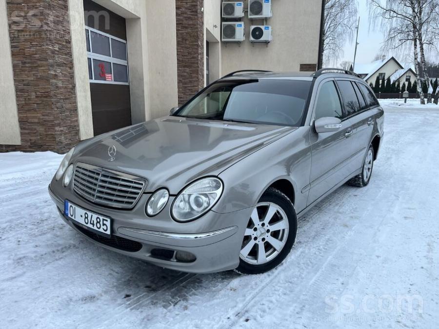 Pelēks Mercedes-Benz E 280 2006 Rīga, ar dzinēja tilpumu 3.00 L un nobraukumu 0 tūkst. km par 3990 €, foto 1 vietnē AUTOMOTO.COM.LV