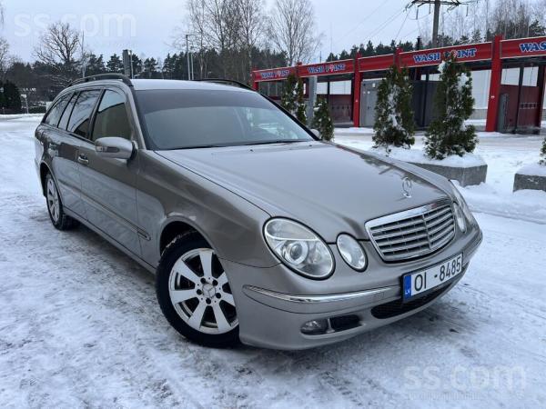 Grey Mercedes-Benz E 280 2006 in Riga, with an engine capacity of 3.00 L and mileage of 0 thousand km for 3990 €, photo 2 on AUTOMOTO.COM.LV
