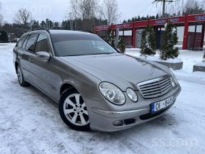 Pelēks Mercedes-Benz E 280 2006 Rīga, ar dzinēja tilpumu 3.00 L un nobraukumu 0 tūkst. km par 3990 €, foto 2 vietnē AUTOMOTO.COM.LV