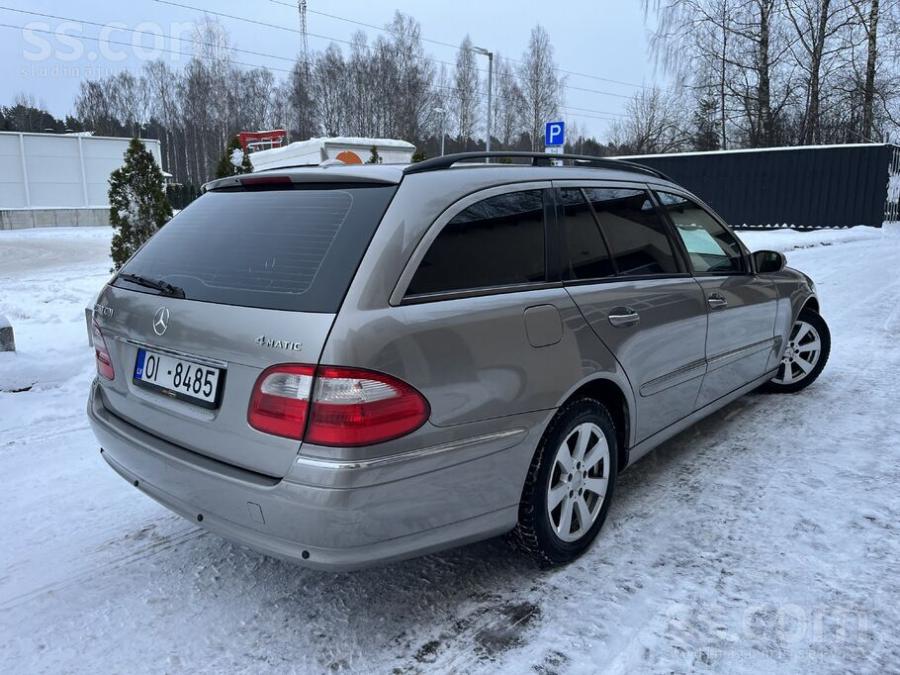 Pelēks Mercedes-Benz E 280 2006 Rīga, ar dzinēja tilpumu 3.00 L un nobraukumu 0 tūkst. km par 3990 €, foto 4 vietnē AUTOMOTO.COM.LV