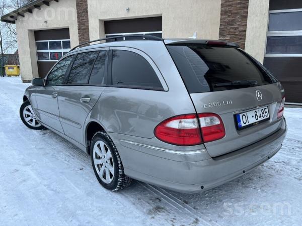 Grey Mercedes-Benz E 280 2006 in Riga, with an engine capacity of 3.00 L and mileage of 0 thousand km for 3990 €, photo 5 on AUTOMOTO.COM.LV