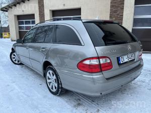 Pelēks Mercedes-Benz E 280 2006 Rīga, ar dzinēja tilpumu 3.00 L un nobraukumu 0 tūkst. km par 3990 €, foto 5 vietnē AUTOMOTO.COM.LV