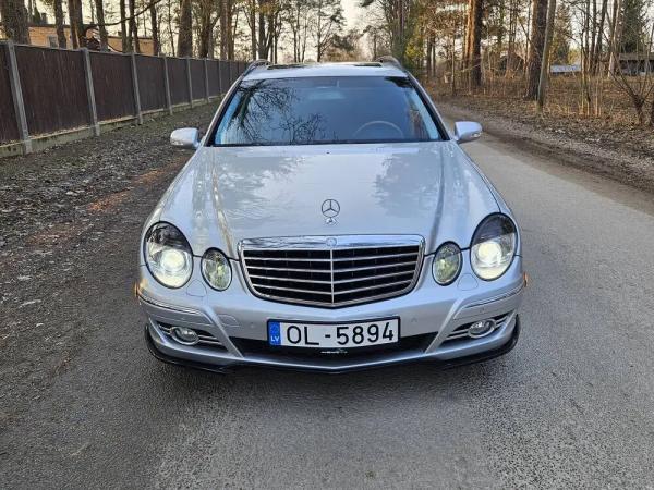 Pelēks Mercedes-Benz E 280 2006 Jēkabpils, ar dzinēja tilpumu 3.00 L un nobraukumu 343 tūkst. km par 3990 €, foto 2 vietnē AUTOMOTO.COM.LV