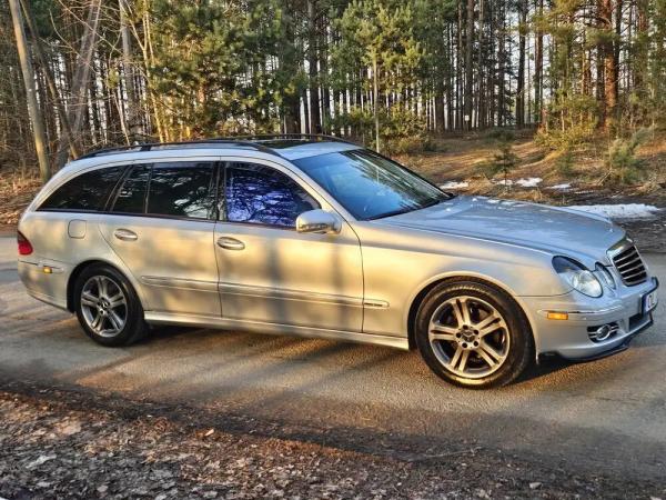 Pelēks Mercedes-Benz E 280 2006 Jēkabpils, ar dzinēja tilpumu 3.00 L un nobraukumu 343 tūkst. km par 3990 €, foto 4 vietnē AUTOMOTO.COM.LV