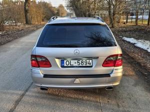Серый Мерседес Е 280 2006 в Екабпилс, объемом двигателя 3.00 л и пробегом 343 тыс. км за 3990 €, фото 7 на AUTOMOTO.COM.LV
