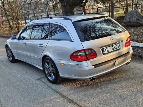 Pelēks Mercedes-Benz E 280 2006 Jēkabpils, ar dzinēja tilpumu 3.00 L un nobraukumu 343 tūkst. km par 3990 €, foto 7 vietnē AUTOMOTO.COM.LV
