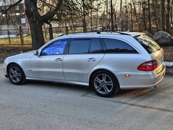Pelēks Mercedes-Benz E 280 2006 Jēkabpils, ar dzinēja tilpumu 3.00 L un nobraukumu 343 tūkst. km par 3990 €, foto 8 vietnē AUTOMOTO.COM.LV