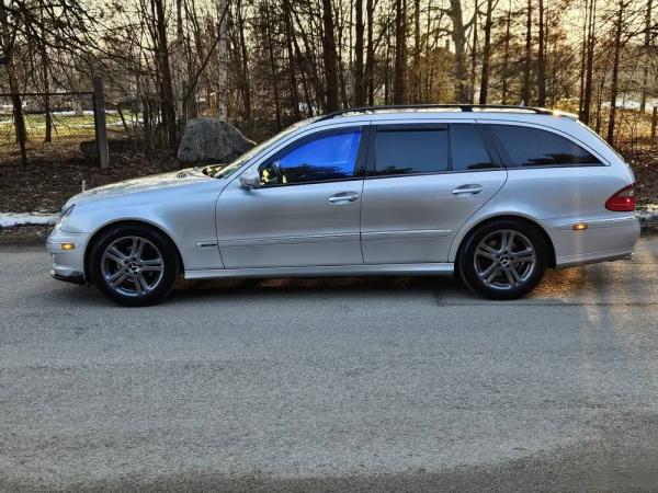 Pelēks Mercedes-Benz E 280 2006 Jēkabpils, ar dzinēja tilpumu 3.00 L un nobraukumu 343 tūkst. km par 3990 €, foto 9 vietnē AUTOMOTO.COM.LV