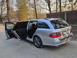 Серый Мерседес Е 280 2006 в Екабпилс, объемом двигателя 3.00 л и пробегом 343 тыс. км за 3990 €, фото 15 на AUTOMOTO.COM.LV