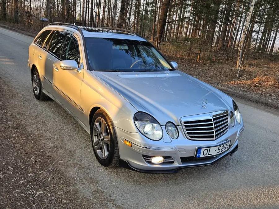 Серый Мерседес Е 280 2006 в Екабпилс, объемом двигателя 3.00 л и пробегом 343 тыс. км за 3990 €, фото 25 на AUTOMOTO.COM.LV