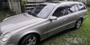 Серый Мерседес Е 280 2006 в Айзкраукле, объемом двигателя 3.00 л и пробегом 383 тыс. км за 2649 €, фото 3 на AUTOMOTO.COM.LV