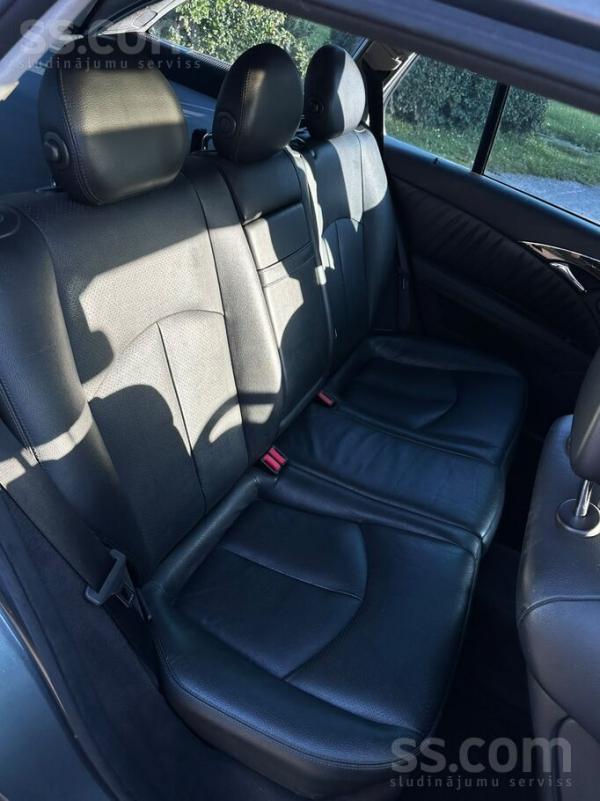 Pelēks Mercedes-Benz E 280 2006 Tukums, ar dzinēja tilpumu 3.00 L un nobraukumu 403 tūkst. km par 4100 €, foto 8 vietnē AUTOMOTO.COM.LV