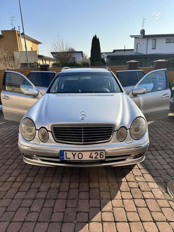 Pelēks Mercedes-Benz E 280 2006 Klaipėda, ar dzinēja tilpumu 2.99 L un nobraukumu 404 tūkst. km par 3150 €, foto 1 vietnē AUTOMOTO.COM.LV