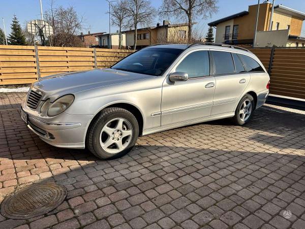 Pelēks Mercedes-Benz E 280 2006 Klaipėda, ar dzinēja tilpumu 2.99 L un nobraukumu 404 tūkst. km par 3150 €, foto 2 vietnē AUTOMOTO.COM.LV