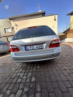 Pelēks Mercedes-Benz E 280 2006 Klaipėda, ar dzinēja tilpumu 2.99 L un nobraukumu 404 tūkst. km par 3150 €, foto 5 vietnē AUTOMOTO.COM.LV