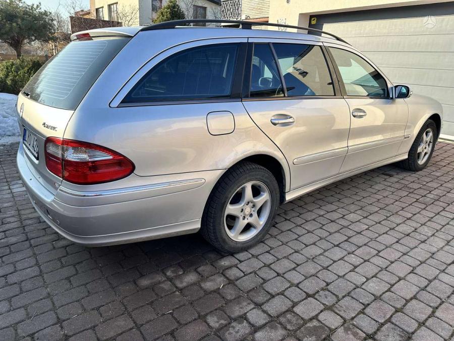 Pelēks Mercedes-Benz E 280 2006 Klaipėda, ar dzinēja tilpumu 2.99 L un nobraukumu 404 tūkst. km par 3150 €, foto 7 vietnē AUTOMOTO.COM.LV