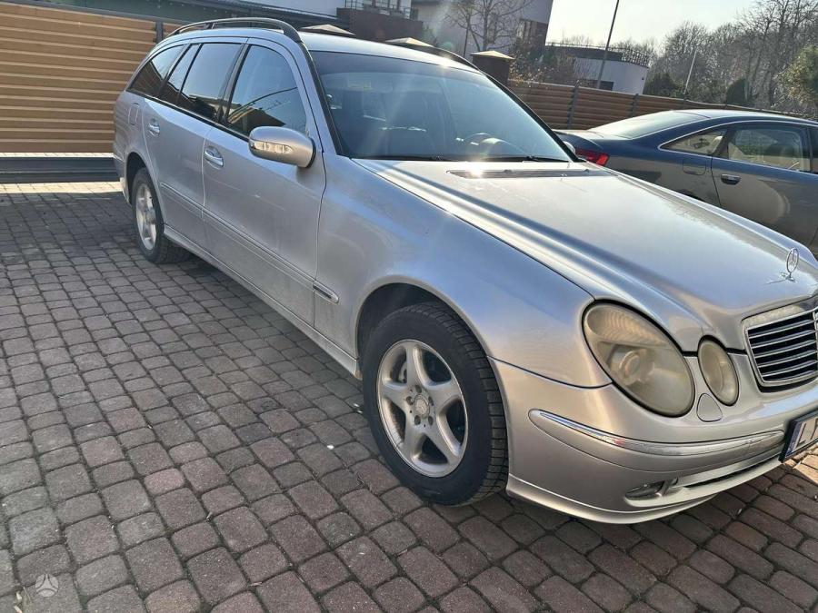 Pelēks Mercedes-Benz E 280 2006 Klaipėda, ar dzinēja tilpumu 2.99 L un nobraukumu 404 tūkst. km par 3150 €, foto 8 vietnē AUTOMOTO.COM.LV