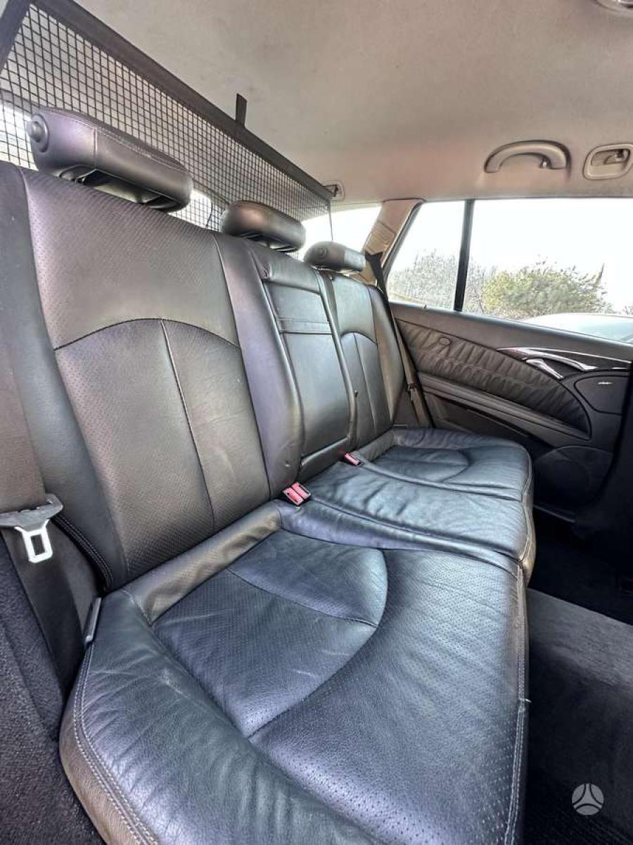 Pelēks Mercedes-Benz E 280 2006 Klaipėda, ar dzinēja tilpumu 2.99 L un nobraukumu 404 tūkst. km par 3150 €, foto 10 vietnē AUTOMOTO.COM.LV