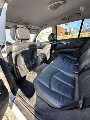 Pelēks Mercedes-Benz E 280 2006 Klaipėda, ar dzinēja tilpumu 2.99 L un nobraukumu 404 tūkst. km par 3150 €, foto 13 vietnē AUTOMOTO.COM.LV