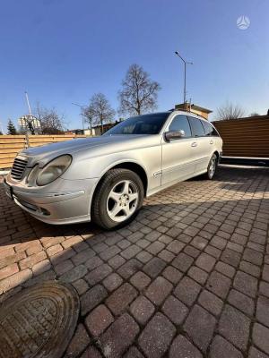 Pelēks Mercedes-Benz E 280 2006 Klaipėda, ar dzinēja tilpumu 2.99 L un nobraukumu 404 tūkst. km par 3150 €, foto 14 vietnē AUTOMOTO.COM.LV