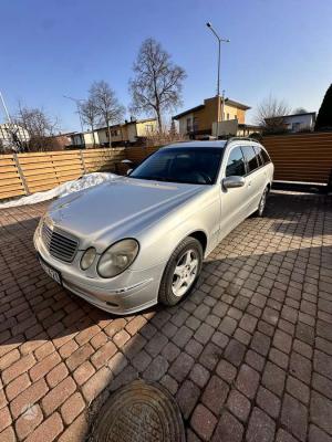 Pelēks Mercedes-Benz E 280 2006 Klaipėda, ar dzinēja tilpumu 2.99 L un nobraukumu 404 tūkst. km par 3150 €, foto 15 vietnē AUTOMOTO.COM.LV