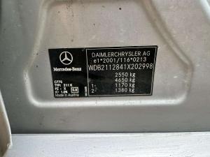 Pelēks Mercedes-Benz E 280 2006 Klaipėda, ar dzinēja tilpumu 2.99 L un nobraukumu 404 tūkst. km par 3150 €, foto 16 vietnē AUTOMOTO.COM.LV