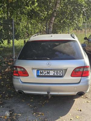 Pelēks Mercedes-Benz E 280 2006 Panevēža, ar dzinēja tilpumu 2.99 L un nobraukumu 295 tūkst. km par 1200 €, foto 20 vietnē AUTOMOTO.COM.LV