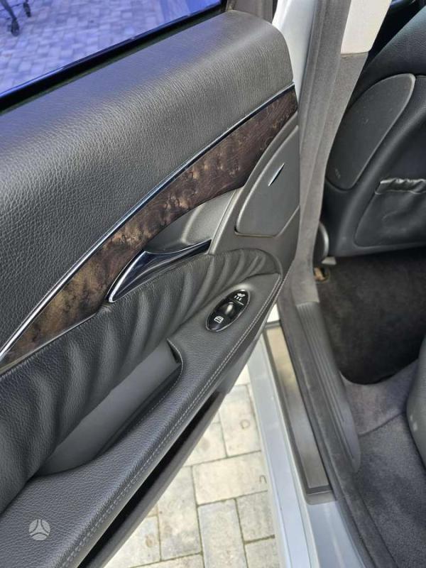 Pelēks Mercedes-Benz E 280 2006 Kauņa, ar dzinēja tilpumu 2.99 L un nobraukumu 364 tūkst. km par 3450 €, foto 8 vietnē AUTOMOTO.COM.LV