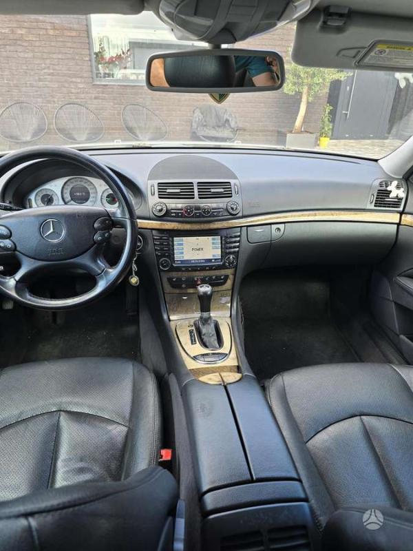 Pelēks Mercedes-Benz E 280 2006 Kauņa, ar dzinēja tilpumu 2.99 L un nobraukumu 364 tūkst. km par 3450 €, foto 9 vietnē AUTOMOTO.COM.LV