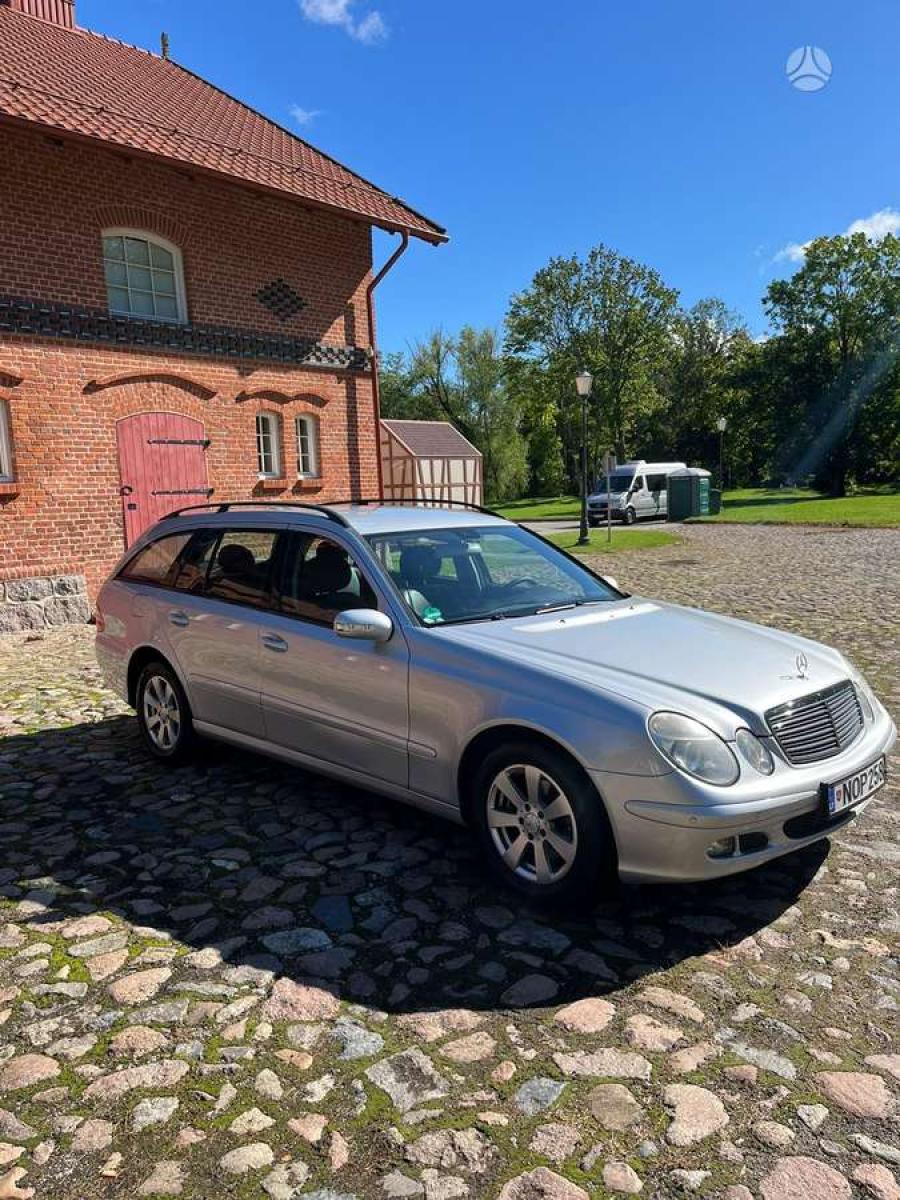 Pelēks Mercedes-Benz E 280 2006 Šilutė, ar dzinēja tilpumu 2.99 L un nobraukumu 309 tūkst. km par 3150 €, foto 1 vietnē AUTOMOTO.COM.LV