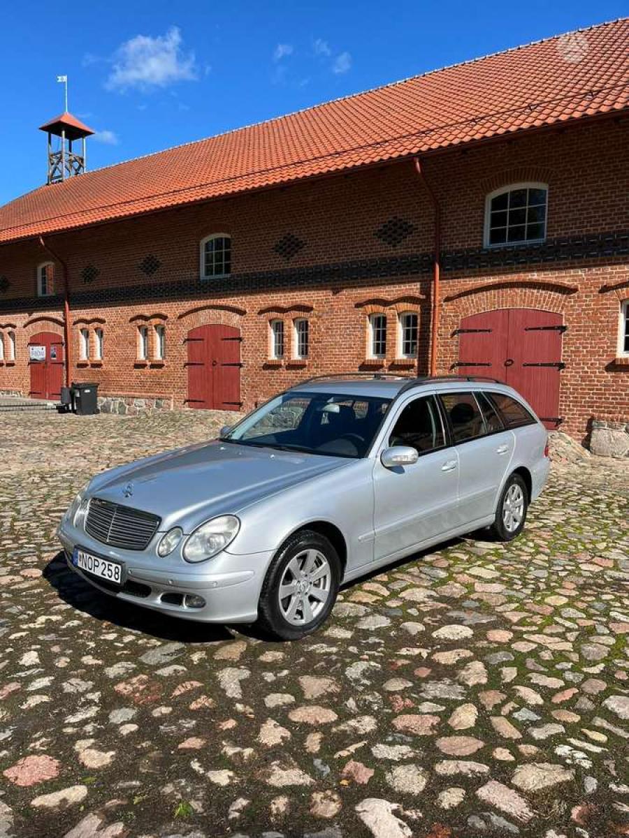 Pelēks Mercedes-Benz E 280 2006 Šilutė, ar dzinēja tilpumu 2.99 L un nobraukumu 309 tūkst. km par 3150 €, foto 3 vietnē AUTOMOTO.COM.LV