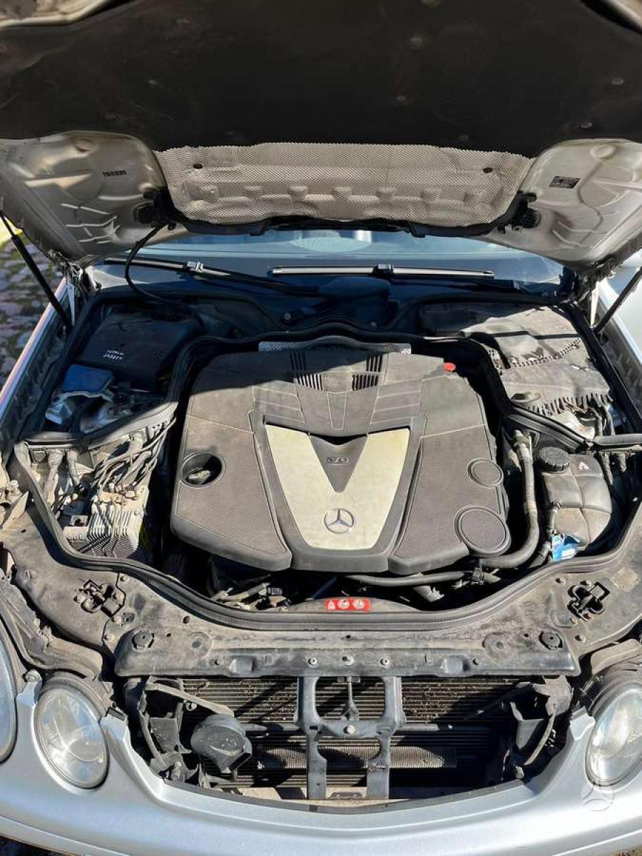 Pelēks Mercedes-Benz E 280 2006 Šilutė, ar dzinēja tilpumu 2.99 L un nobraukumu 309 tūkst. km par 3150 €, foto 5 vietnē AUTOMOTO.COM.LV