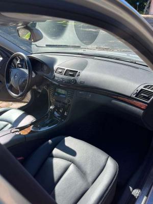 Pelēks Mercedes-Benz E 280 2006 Šilutė, ar dzinēja tilpumu 2.99 L un nobraukumu 309 tūkst. km par 3150 €, foto 10 vietnē AUTOMOTO.COM.LV