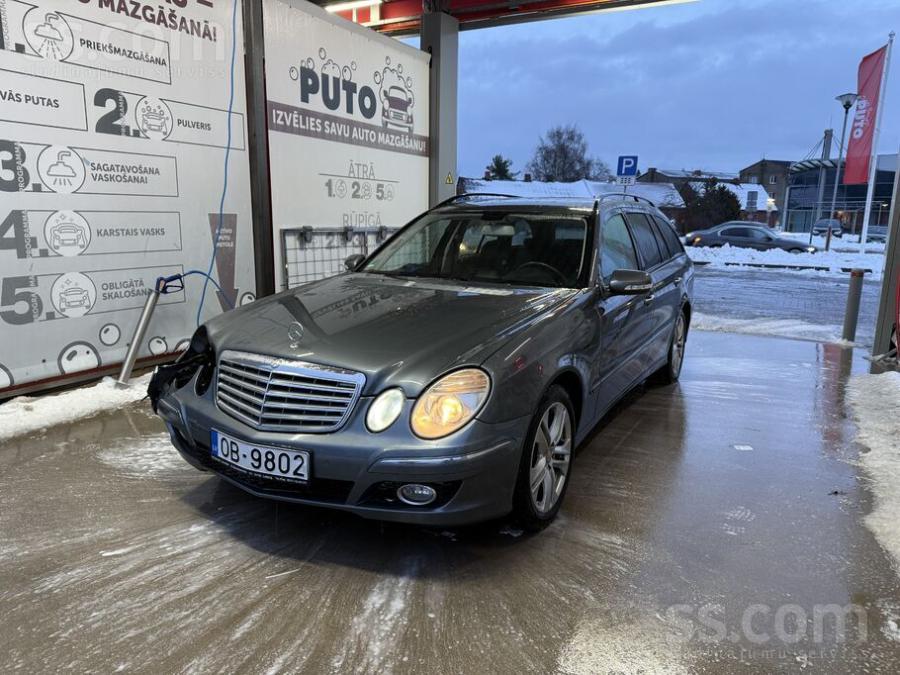 Pelēks Mercedes-Benz E 280 2007 Rīga, ar dzinēja tilpumu 3.00 L un nobraukumu 440 tūkst. km par 2000 €, foto 2 vietnē AUTOMOTO.COM.LV