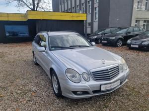 Pelēks Mercedes-Benz E 280 2007 Kauņa, ar dzinēja tilpumu 3.00 L un nobraukumu 350 tūkst. km par 2300 €, foto  vietnē AUTOMOTO.COM.LV