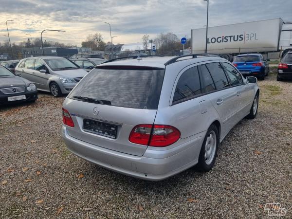 Pelēks Mercedes-Benz E 280 2007 Kauņa, ar dzinēja tilpumu 3.00 L un nobraukumu 350 tūkst. km par 2300 €, foto 2 vietnē AUTOMOTO.COM.LV